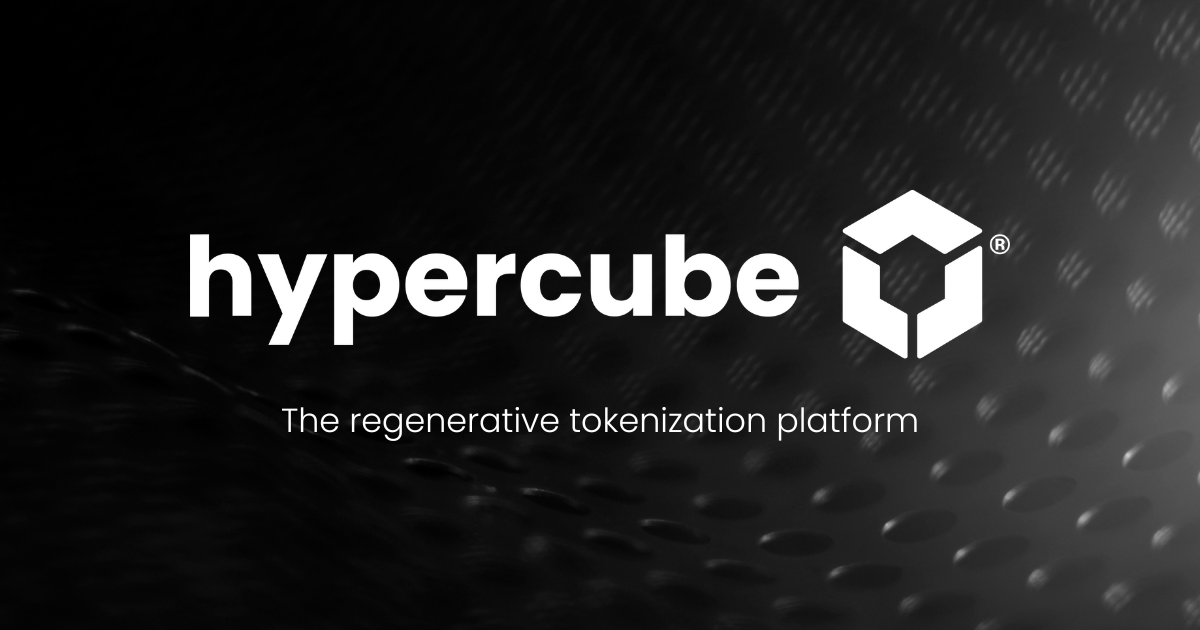 Hypercube | The regenerative tokenization and water credits platform